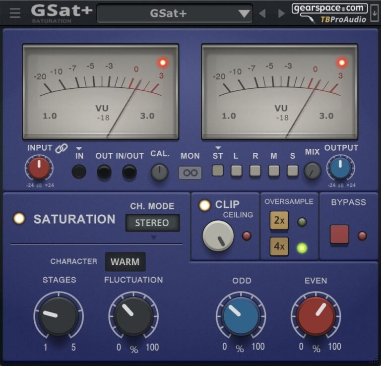 10 Best Free Saturation VST Plugins for Warmth